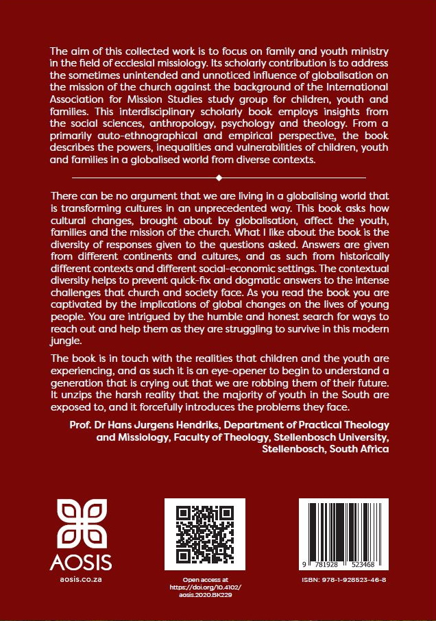 Children, Youth and Mission – IAMS